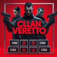 Иконка канала КЛАНН VERETTO