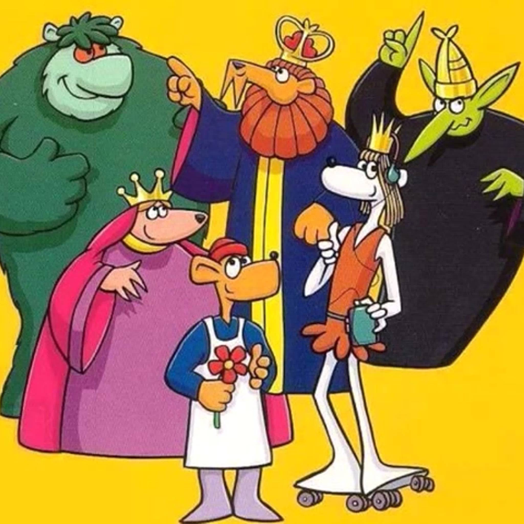 Иконка канала Сериал Маззи / Muzzy in Gondoland