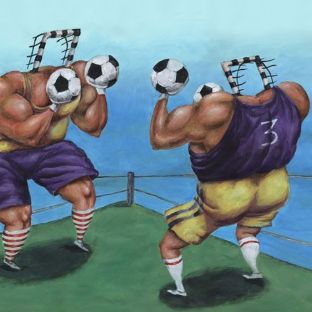 Иконка канала Боксер Футболист 2