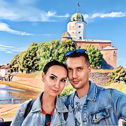 Иконка канала Путь Двоих: Саша и Мариша