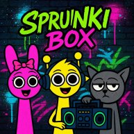 Иконка канала SPRUNKI BOX
