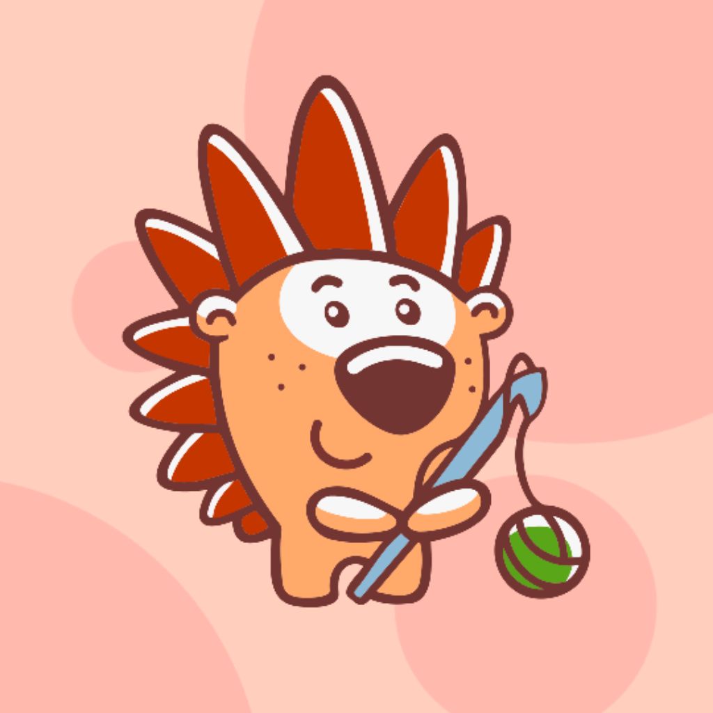 Иконка канала ЛЕлена вязаные игрушки и вышивка