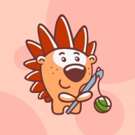 Иконка канала ЛЕлена вязаные игрушки и вышивка