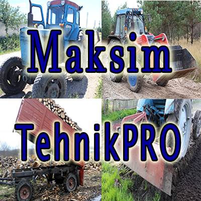 Иконка канала Maksim TehnikPRO