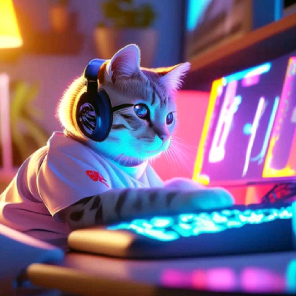 Иконка канала Котик игроман