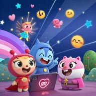 Иконка канала Мультики для девочек и мальчиков, Веселые видео🌟