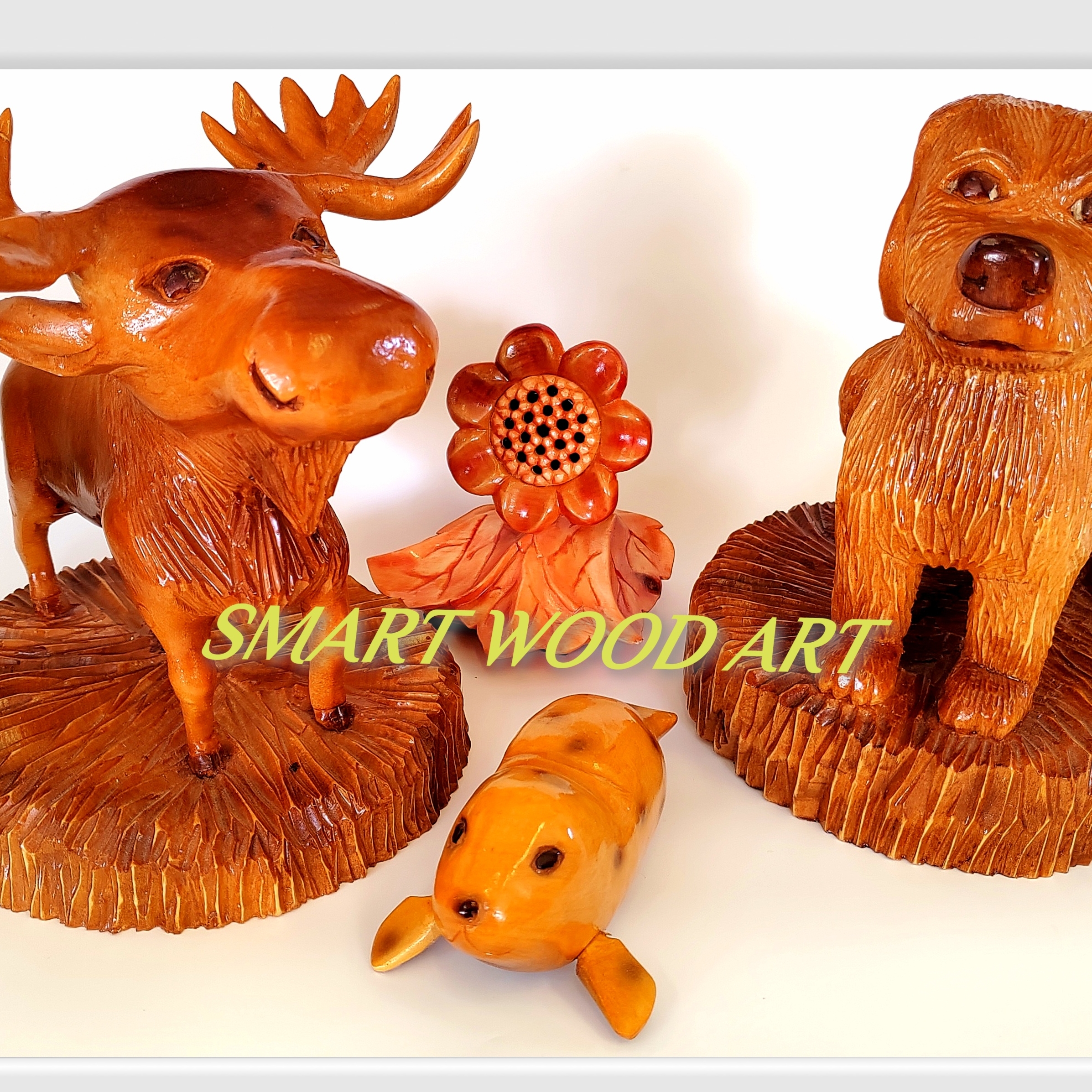 Иконка канала Smart Wood Art