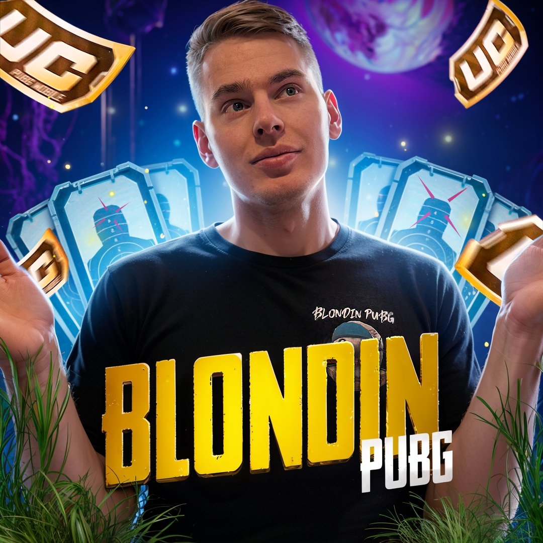 Иконка канала BLONDIN PUBG