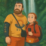 Иконка канала пакуем чемоданы