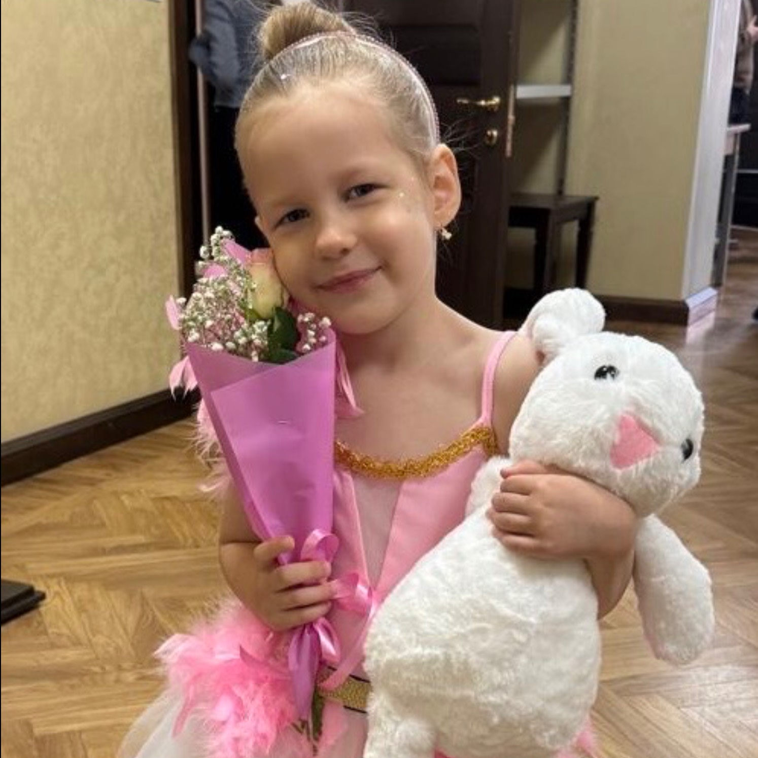 Иконка канала Виолетта Балерина-Капучино