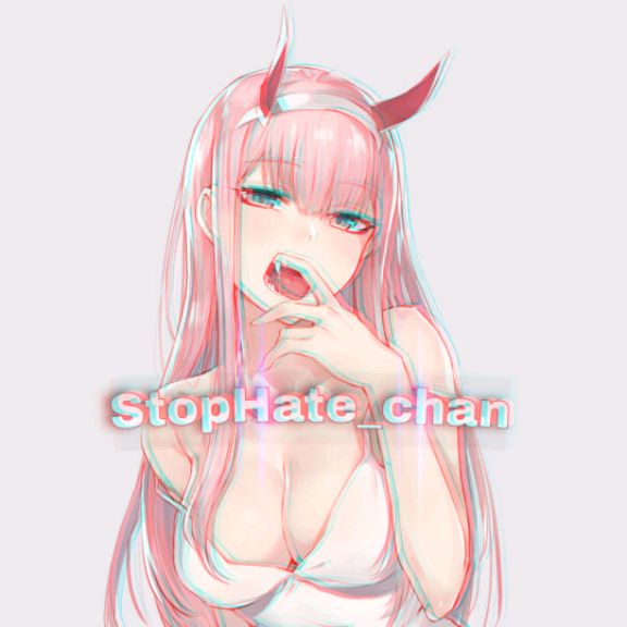 Иконка канала StopHate