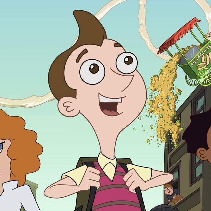 Иконка канала Сериал Закон Мёрфи / Milo Murphy's Law