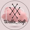 Иконка канала WallsSoft мягкие стеновые панели