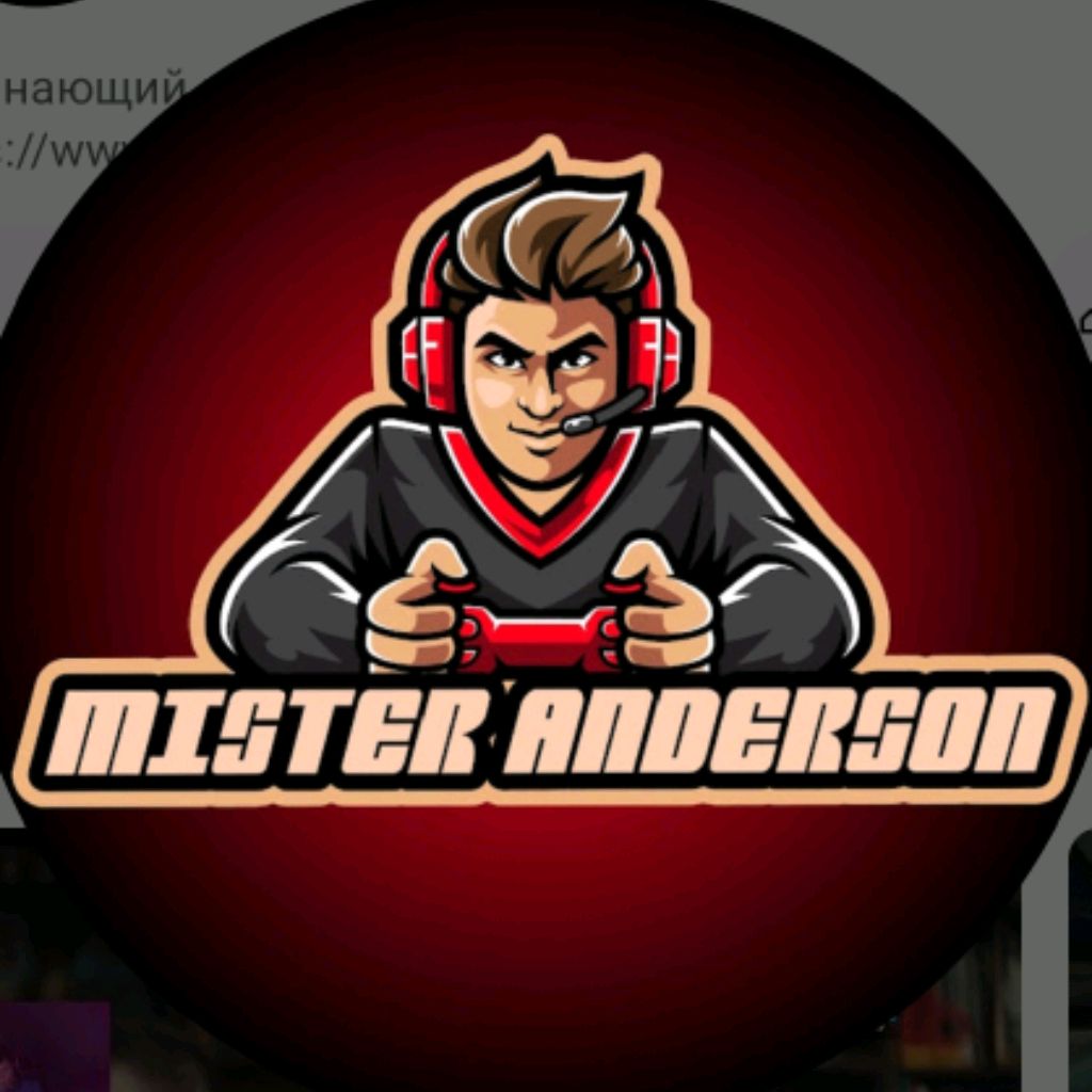 Иконка канала Мистер Андерсон