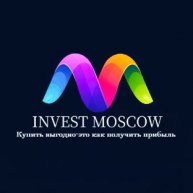 Иконка канала Invest Moscow
