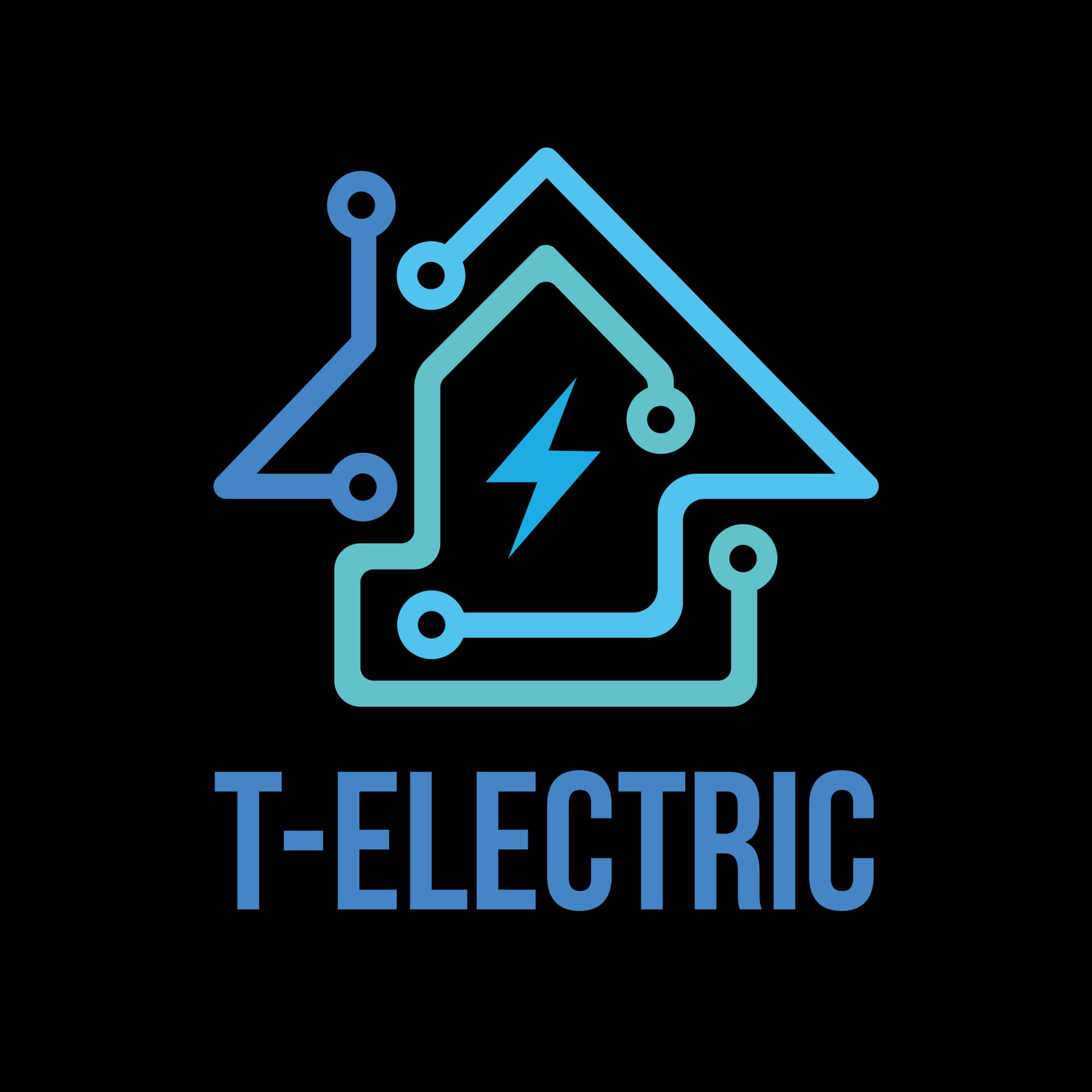 Иконка канала T-electric - коммуникации под ключ