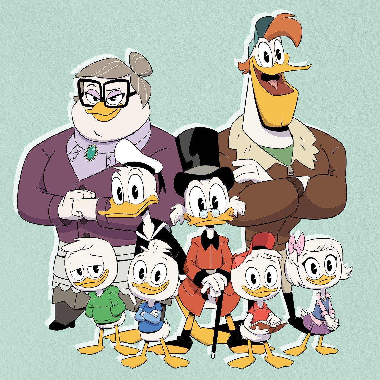 Иконка канала Сериал Утиные истории. Короткие истории / DuckTales Shorts