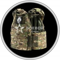 Иконка канала БОЕВОЙ СТИЛЬ - тактическое снаряжение