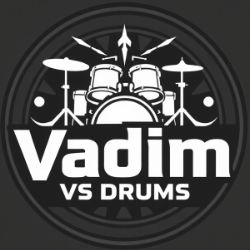 Иконка канала VadimVSDrums