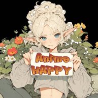 Иконка канала Anime Happy