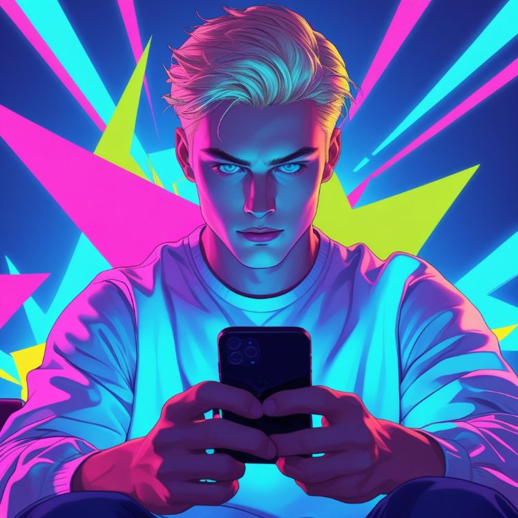 Иконка канала Игры mobile 📲