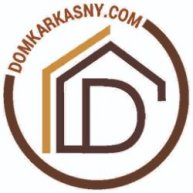 Иконка канала ДомКаркасный.КОМ