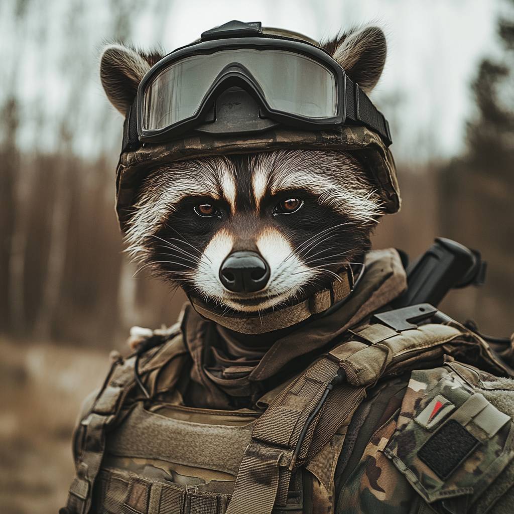 Иконка канала Позывной Енот