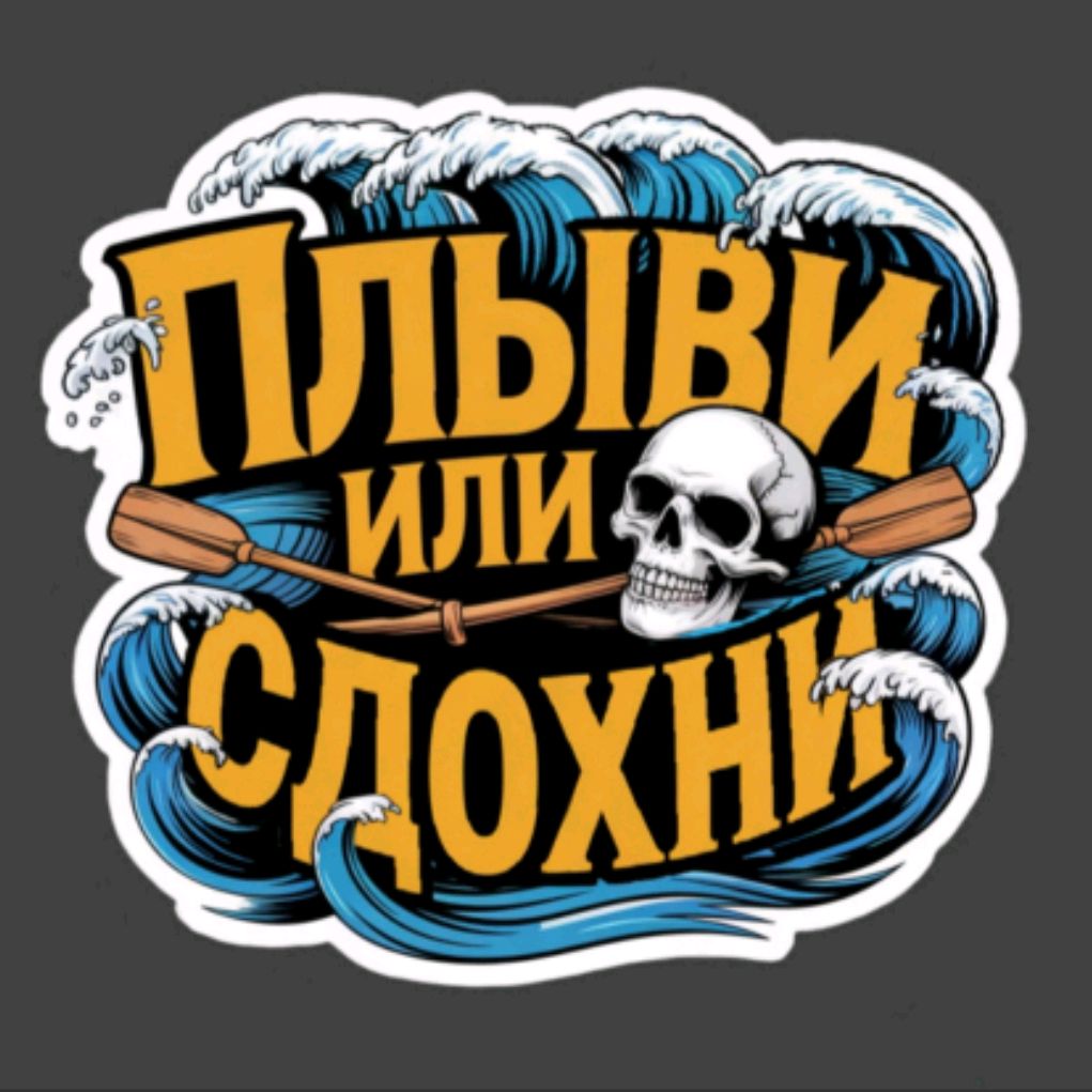 Иконка канала ПЛЫВИ ИЛИ СДOXHИ