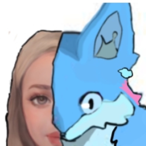 Иконка канала Синяя лиса Алиса💙🦊