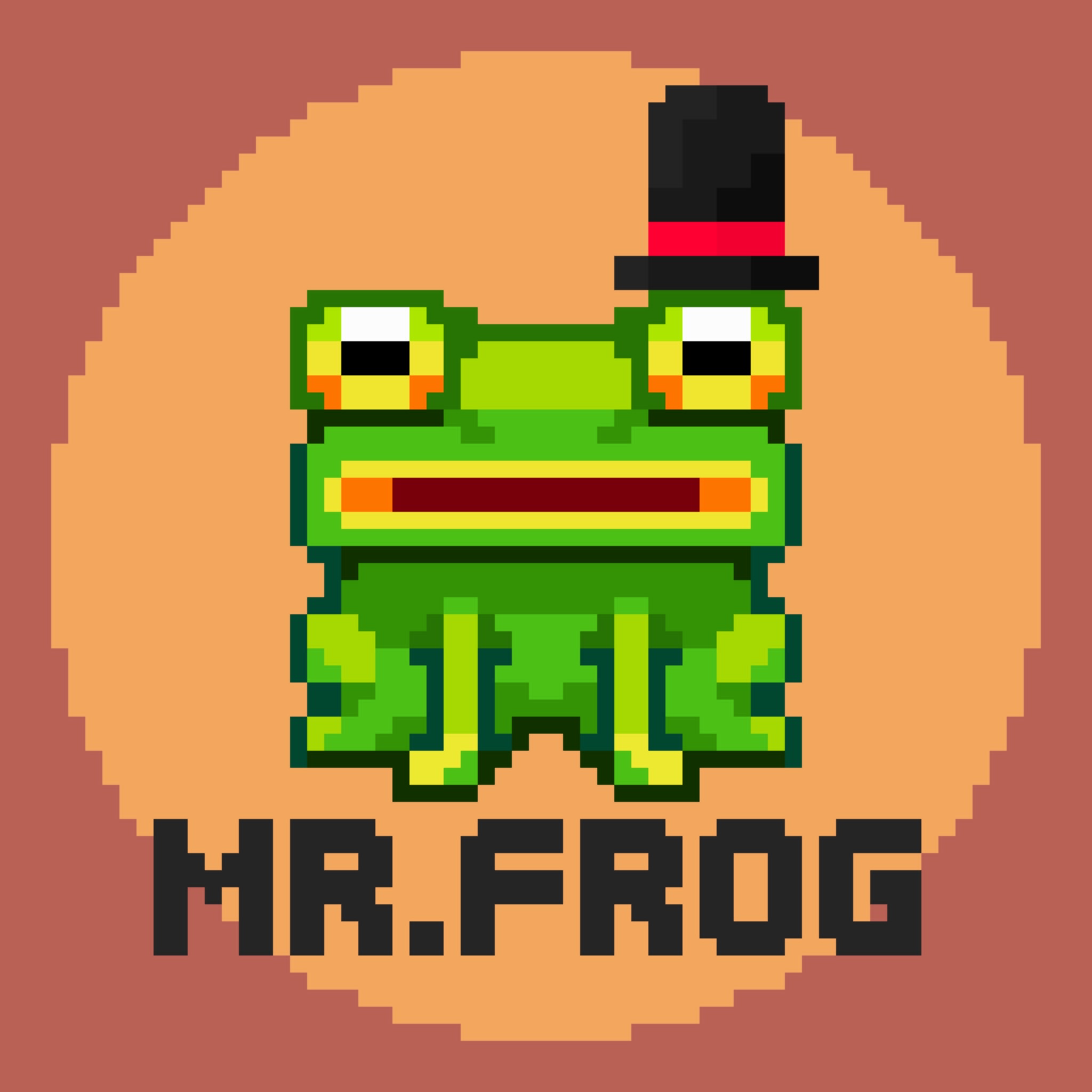 Иконка канала MrfrogMinecraft