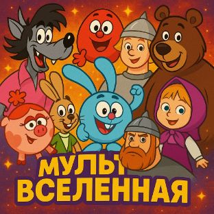 Иконка канала Мульт Вселенная