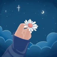 Иконка канала дневник Юли