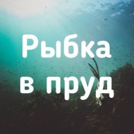 Иконка канала Рыбка в пруд