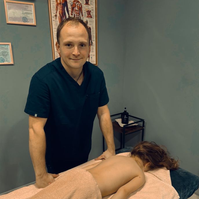 Иконка канала Массаж от Дениса