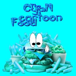 Иконка канала The Cyan Cartoon Food