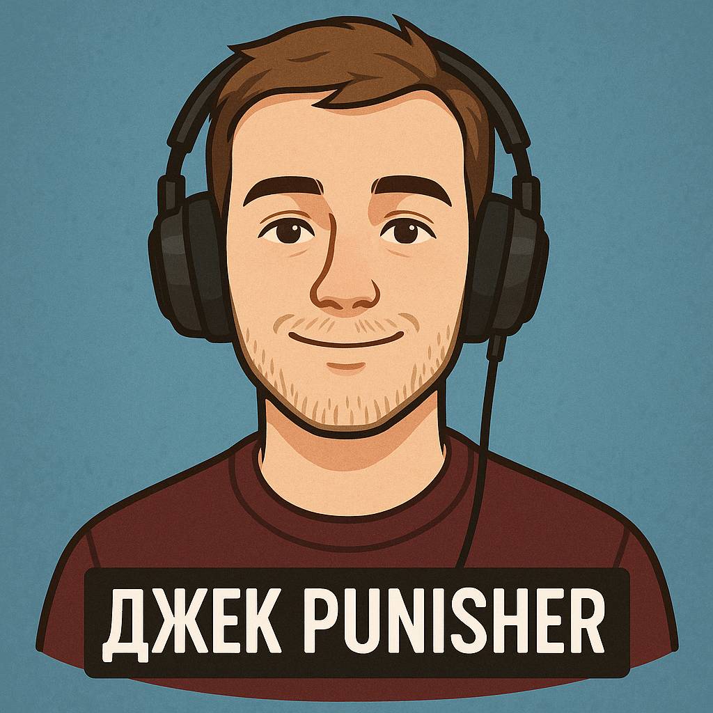 Иконка канала Jack punisher