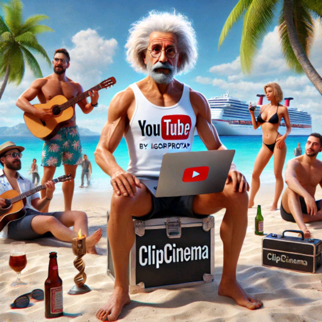 Иконка канала ClipCinema by IgorProtap