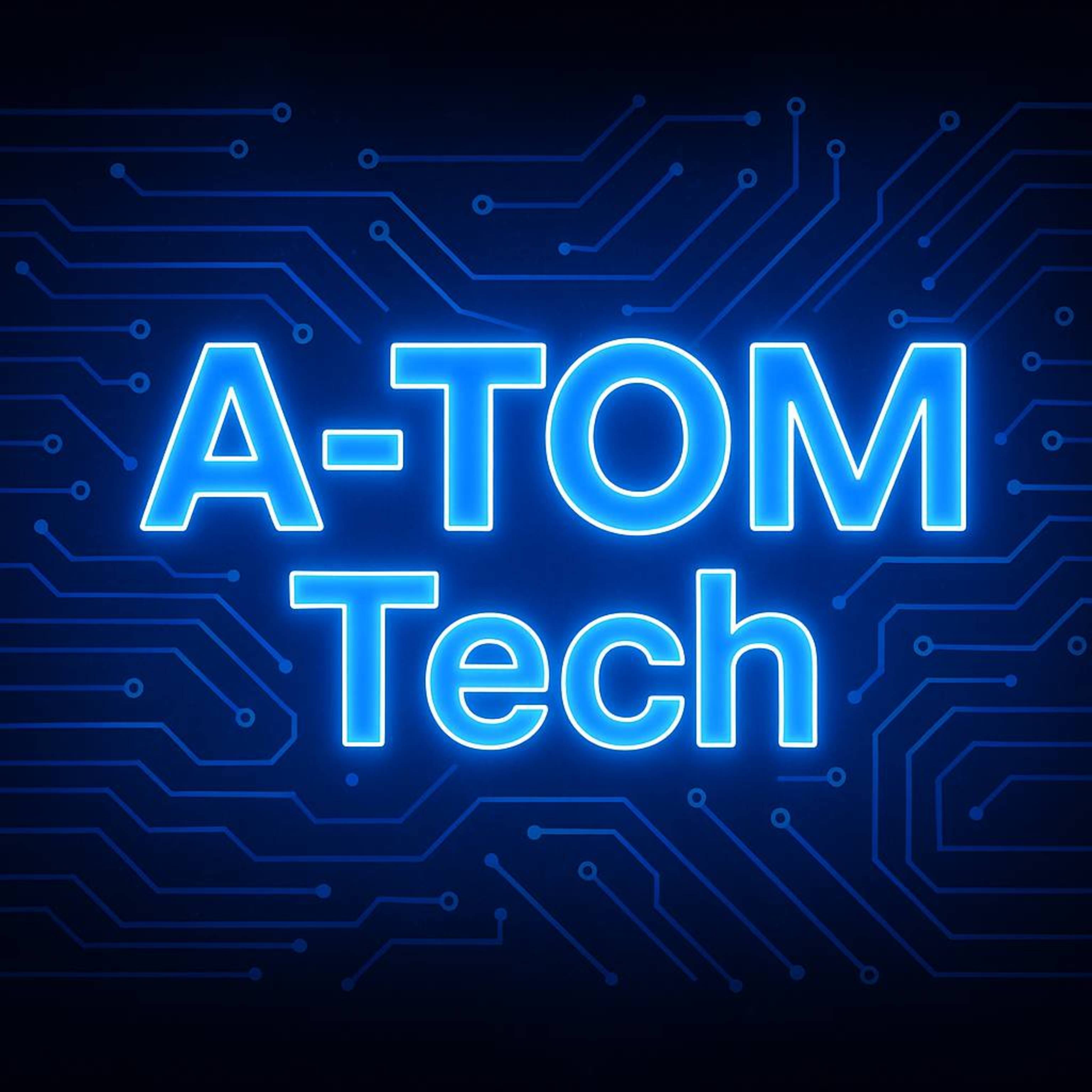 Иконка канала A-TOM Tech