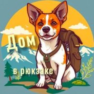 Иконка канала Дом в рюкзаке l Путешествия и походы