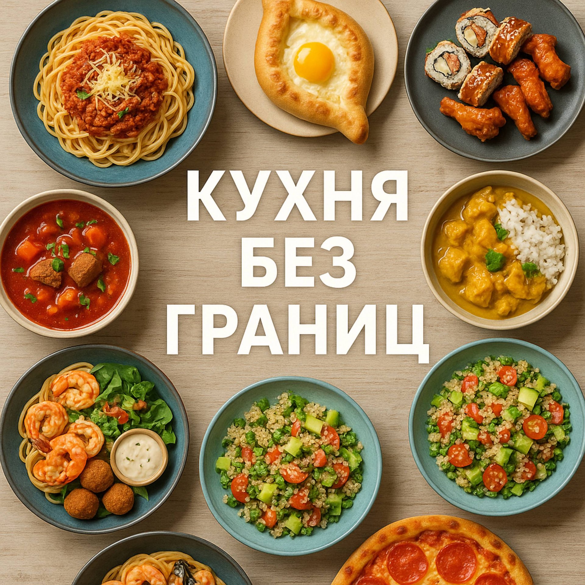 Иконка канала Кухня без границ