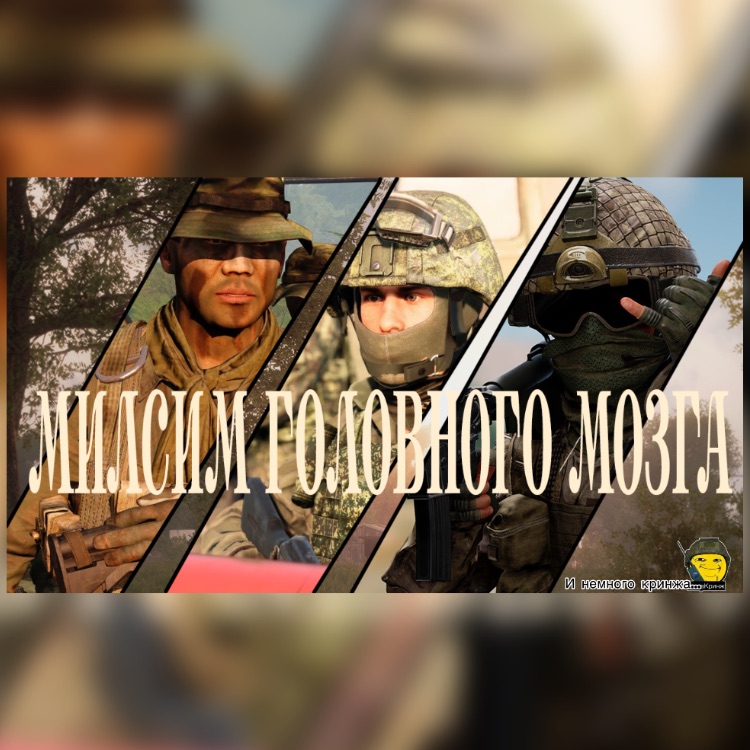 Иконка канала МилСимГоловногоМозга