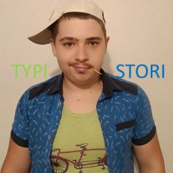 Иконка канала TYPI STORI
