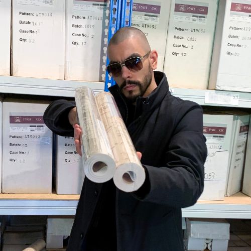 Иконка канала Распродажа премиум обоев SKLAD-OBOI.RU