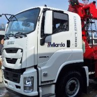 Иконка канала ООО "Милларда" - все модели грузовиков Isuzu