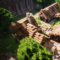 Иконка канала РЕАЛИСТИЧНЫЙ МАЙНКРАФТ