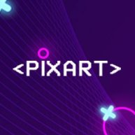 Иконка канала Школа кода и дизайна PIXART