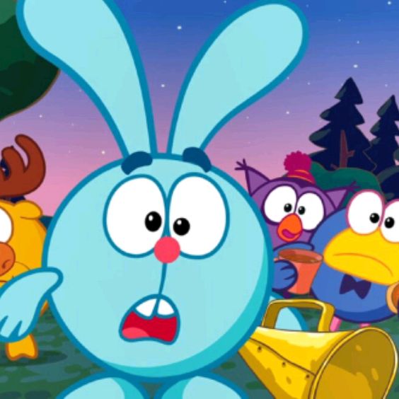 Иконка канала Смешарики