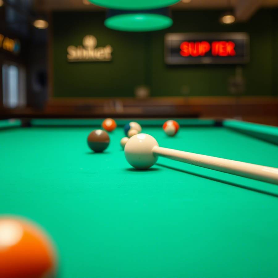 Иконка канала Снукер - Пул - Американка - обучаемся бильярду.