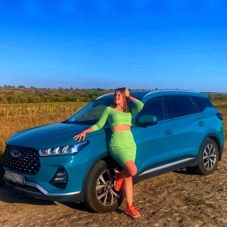 Иконка канала Lady on Chery