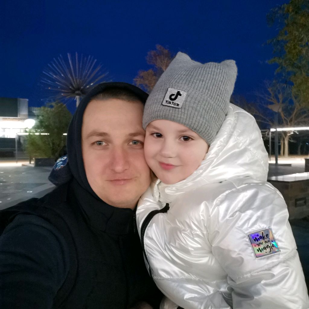 Иконка канала Dad_and_daughter